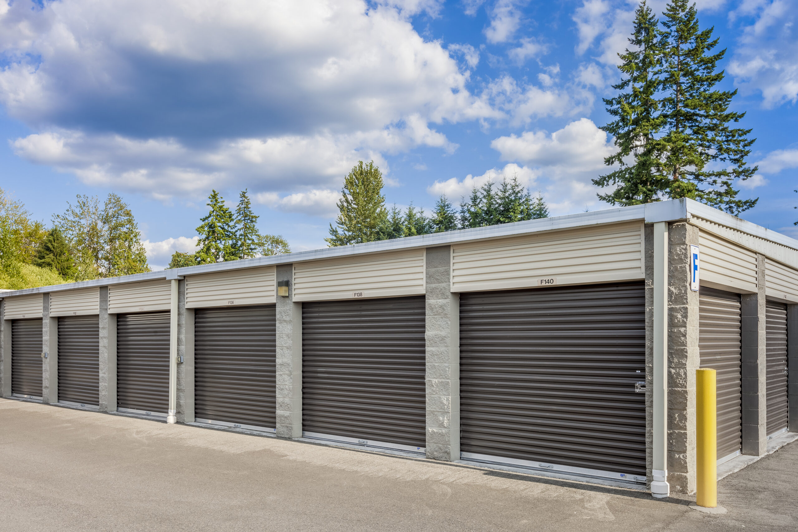Self Storage Units in Renton, WA | Storage One on 4th Annex